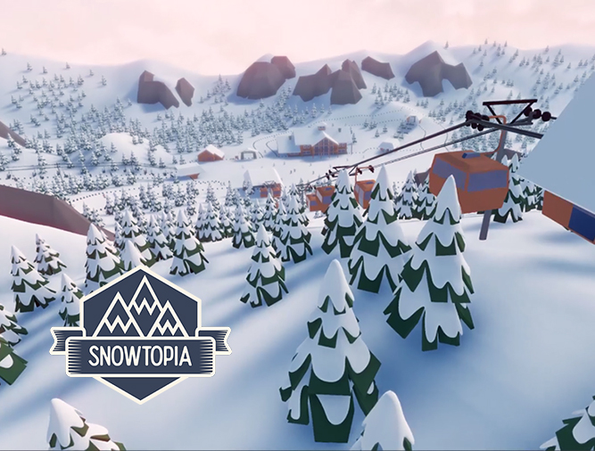 Snowtopia, Tea for two – Charlotte Couder – Level & Narrative Designer